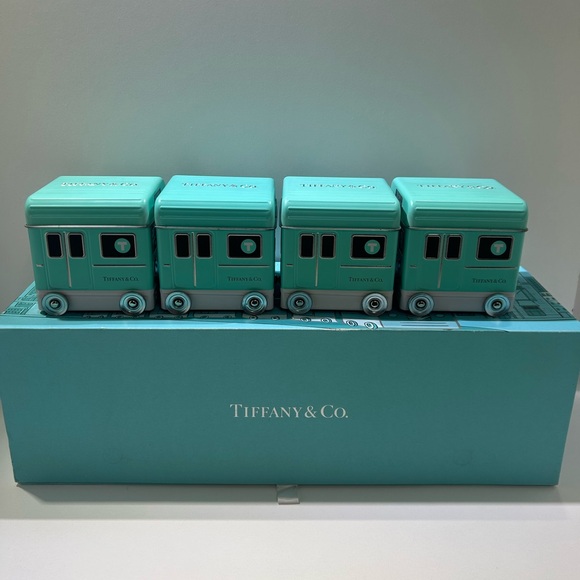 Tiffany & Co. | Accents | Tiffany Co Empty Train Containers Decoration ...